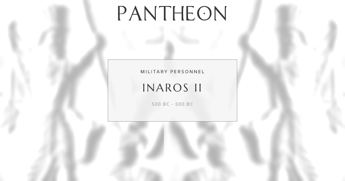 Inaros II Biography | Pantheon