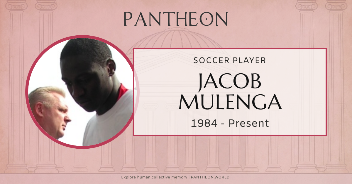 Jacob Mulenga Biography | Pantheon