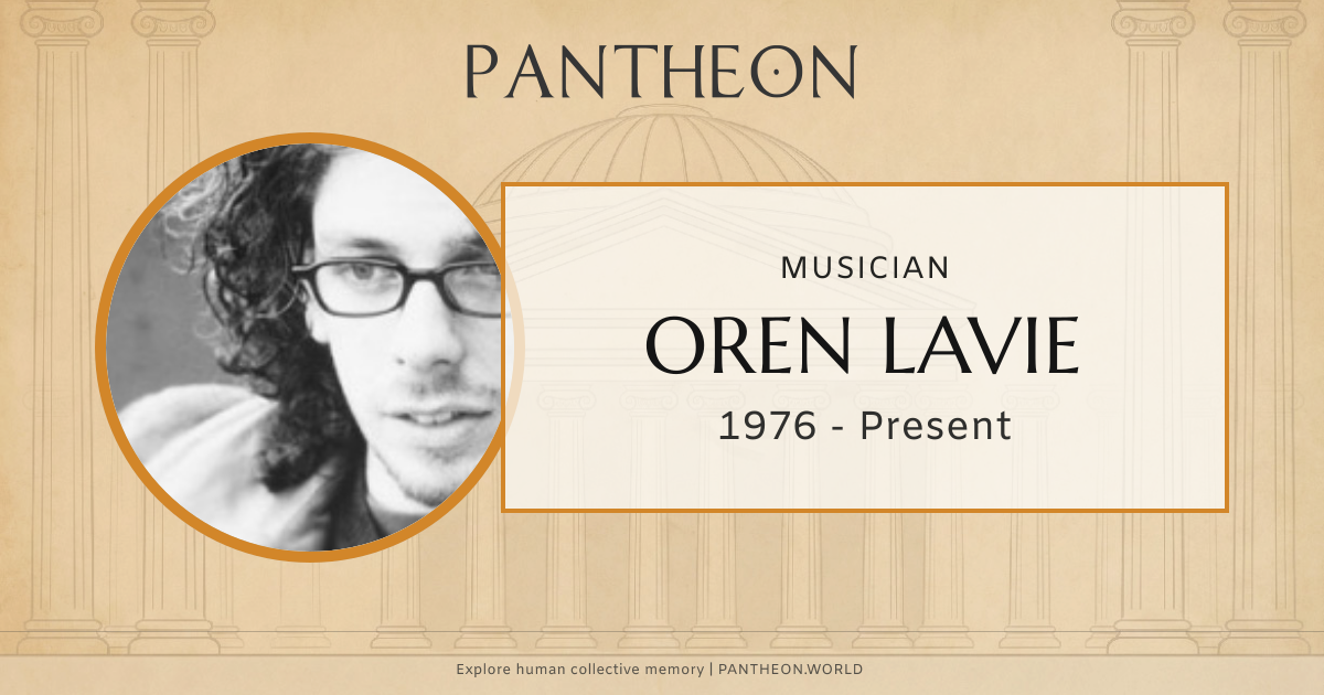 Oren Lavie Biography | Pantheon