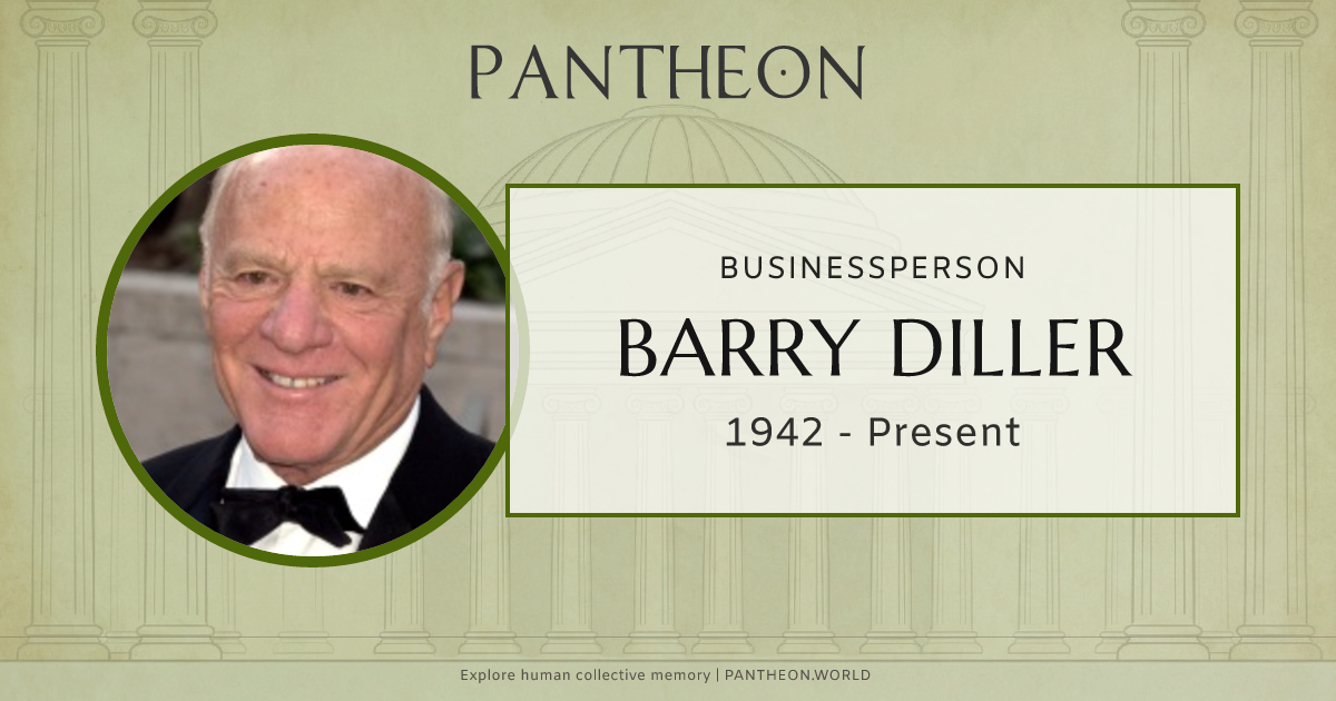 Barry Diller Biography | Pantheon