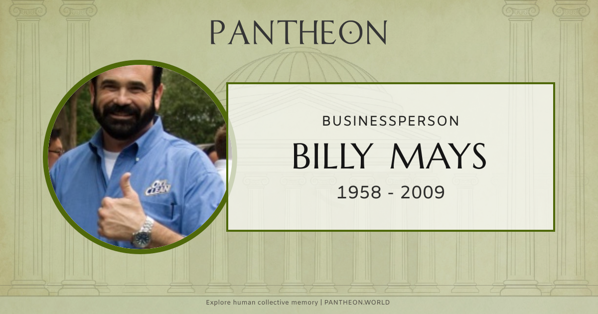 Billy Mays Biography | Pantheon