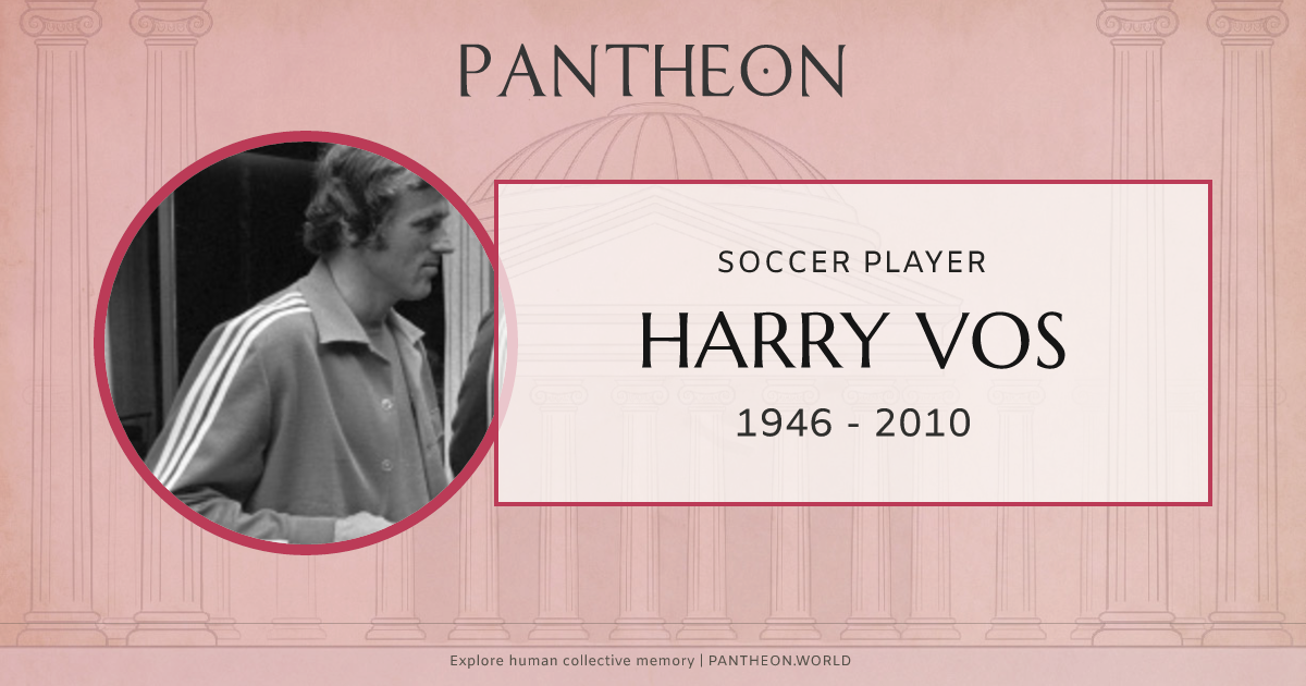 Harry Vos Biography | Pantheon