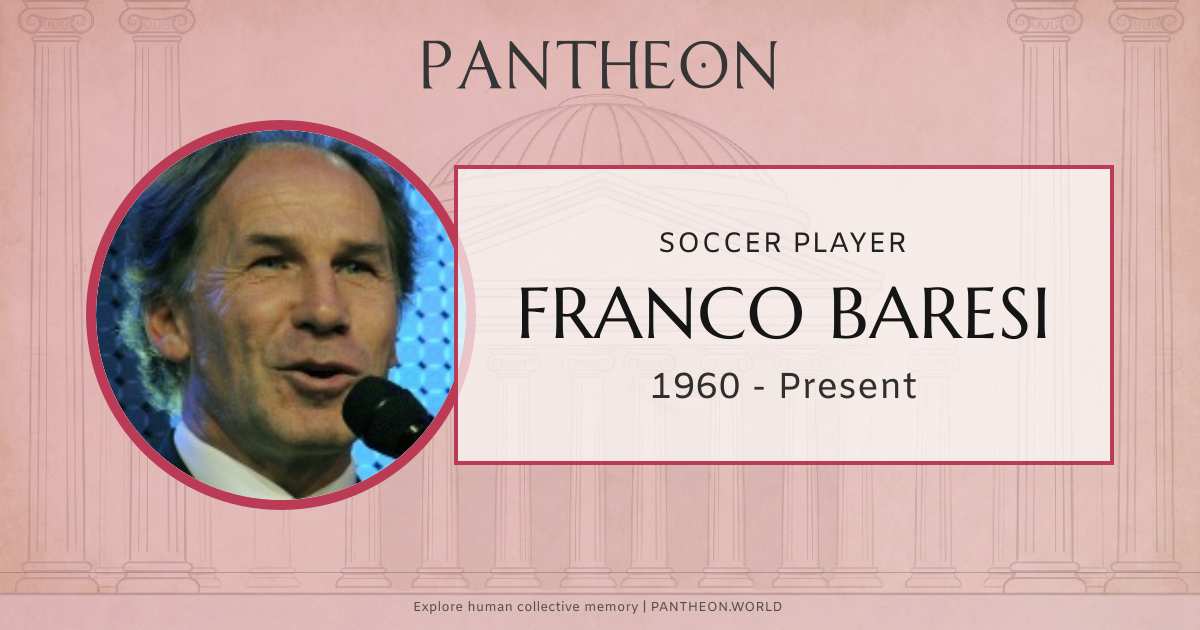 Franco Baresi Biography | Pantheon