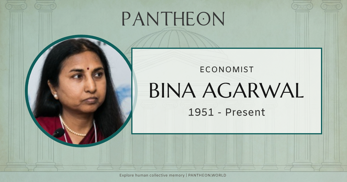 Bina Agarwal Biography | Pantheon