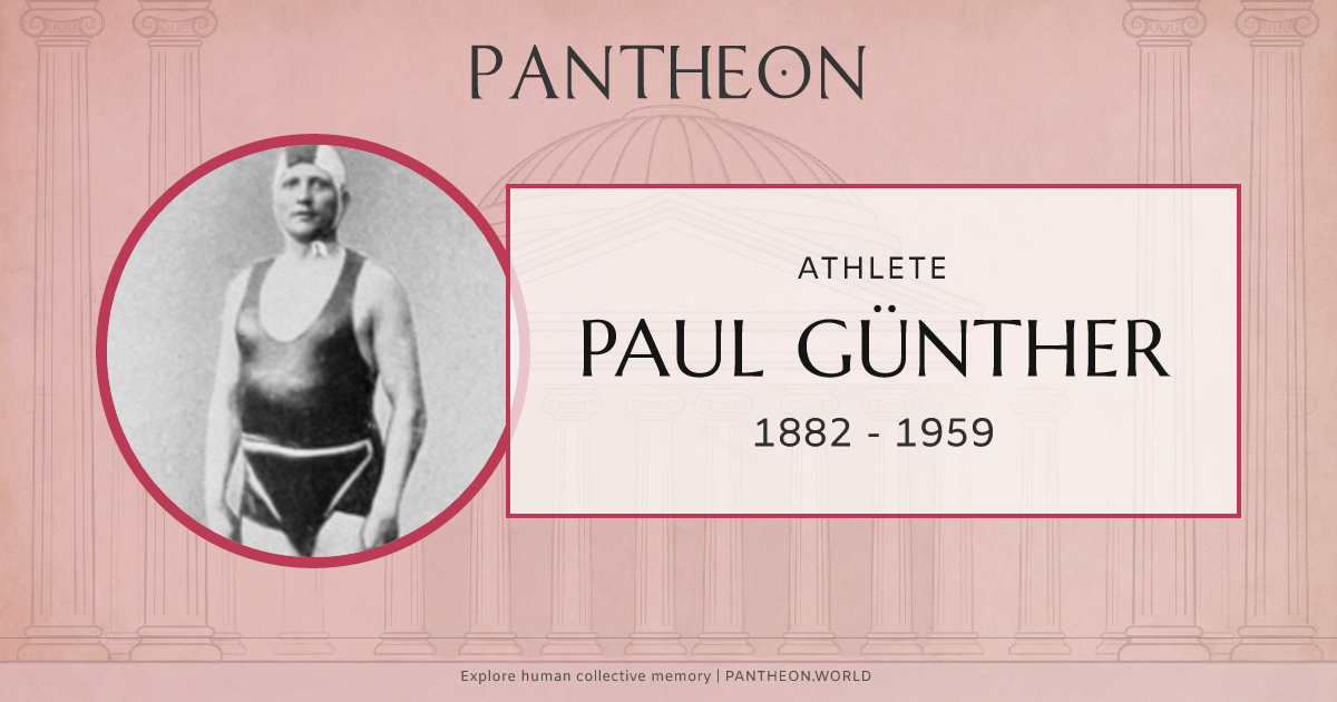 Paul Günther Biography | Pantheon