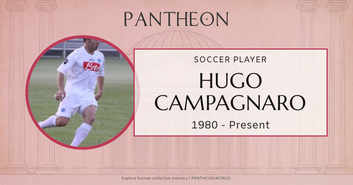 Hugo Campagnaro Biography | Pantheon