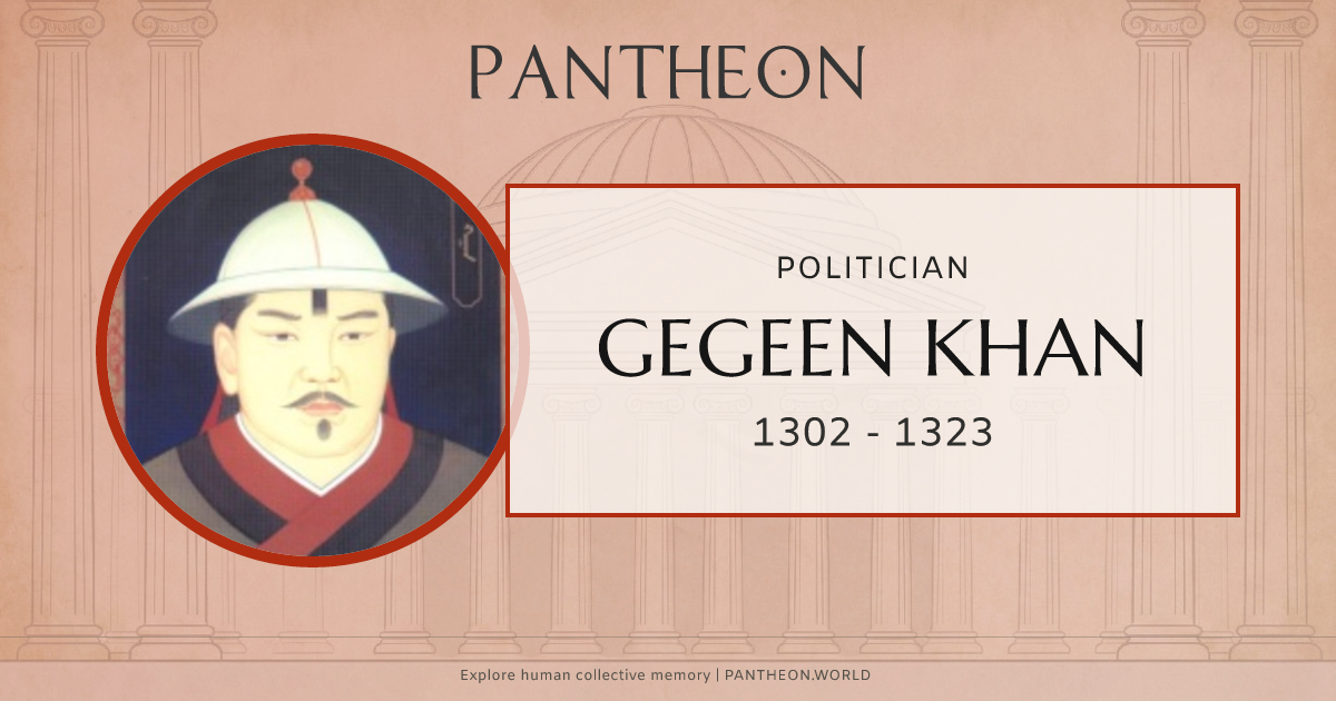 Gegeen Khan Biography | Pantheon