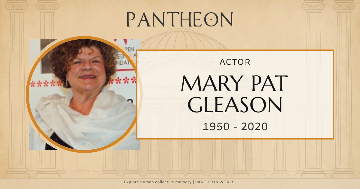 Mary Pat Gleason Biography | Pantheon