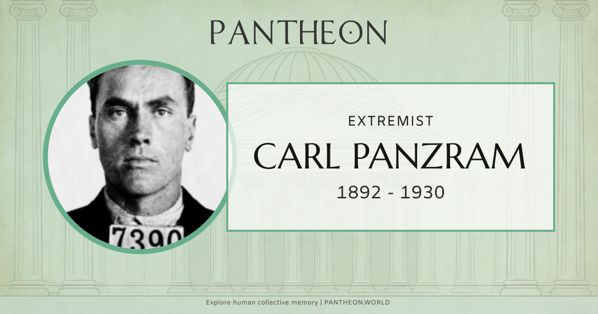 Carl Panzram Biography | Pantheon