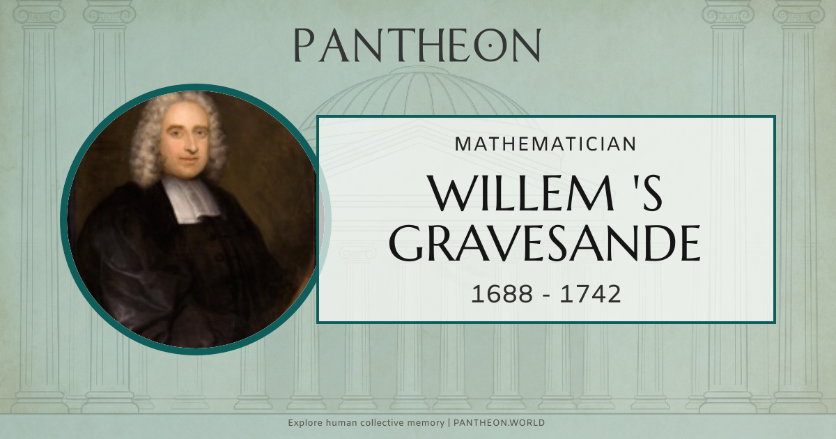 Willem 's Gravesande Biography | Pantheon