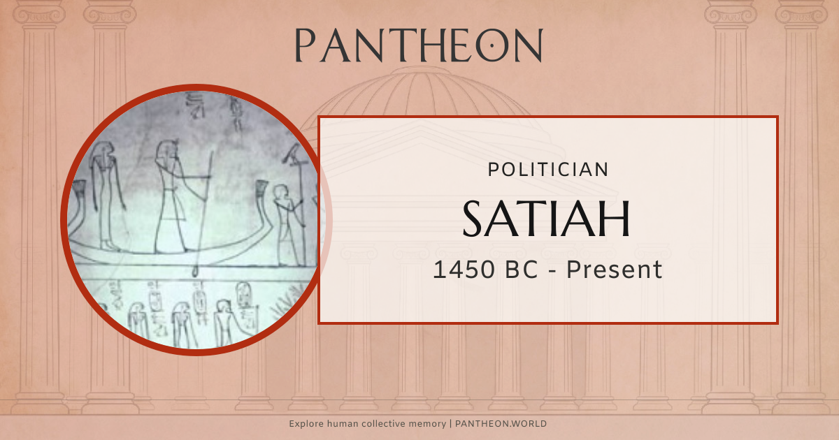 Satiah Biography | Pantheon