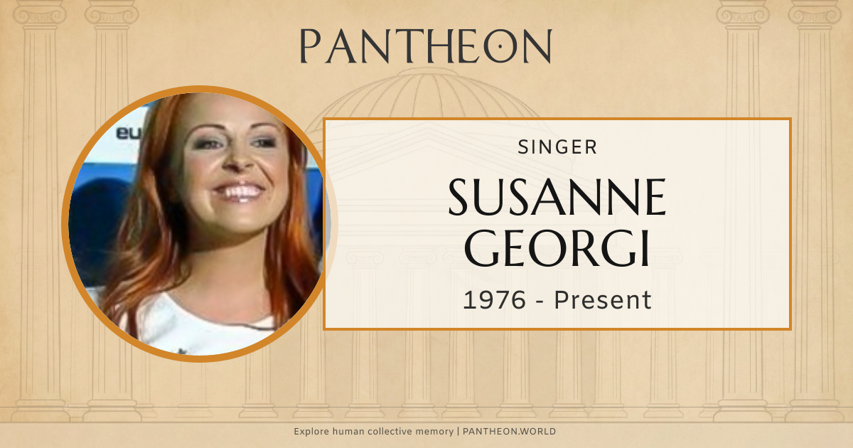 Susanne Georgi Biography | Pantheon