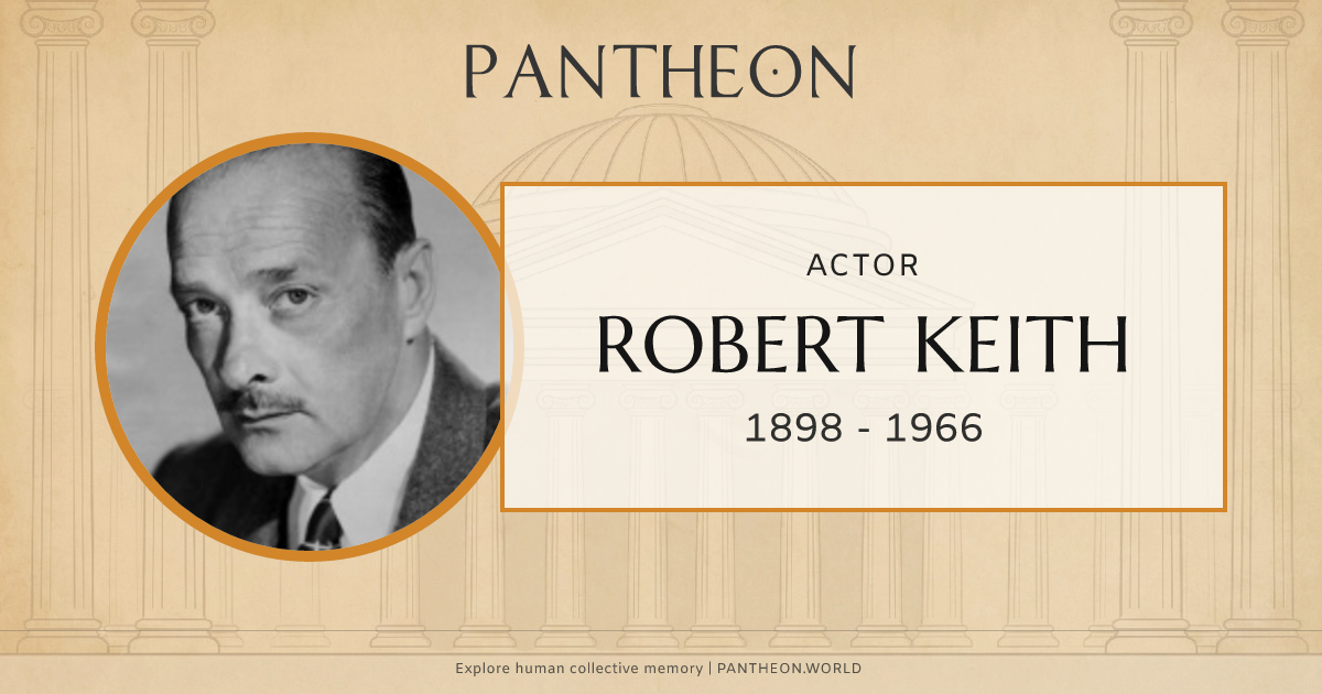 Robert Keith Biography | Pantheon