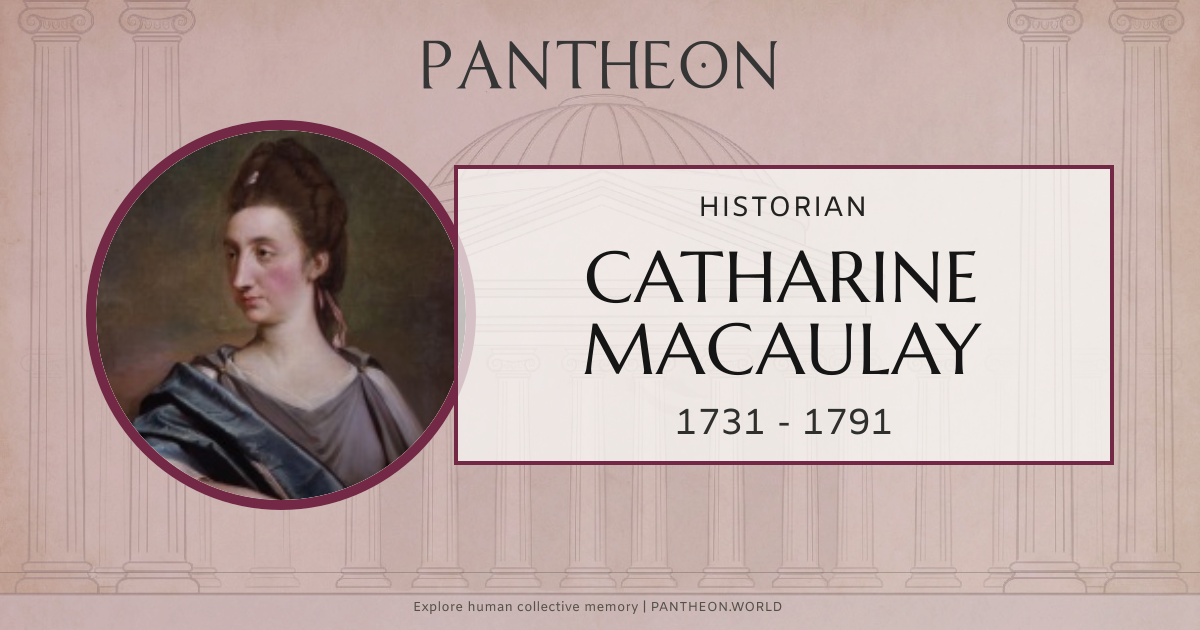Catharine Macaulay Biography | Pantheon