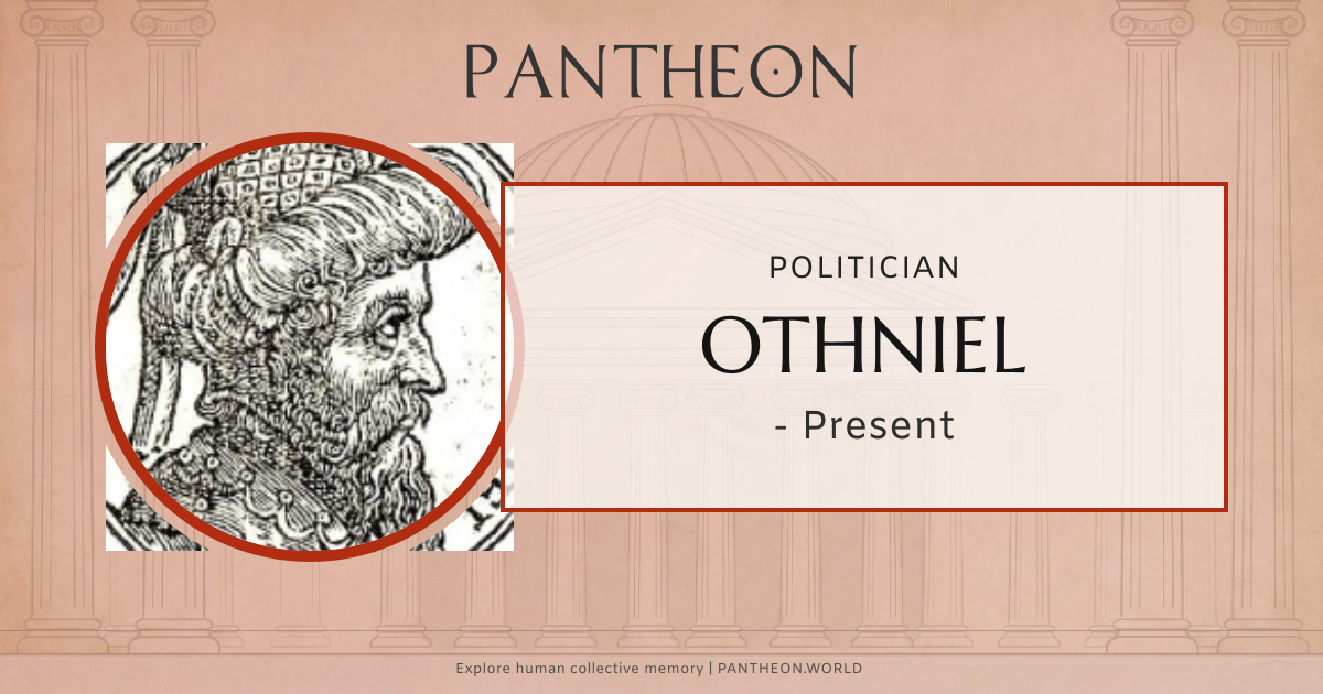 Othniel Biography | Pantheon