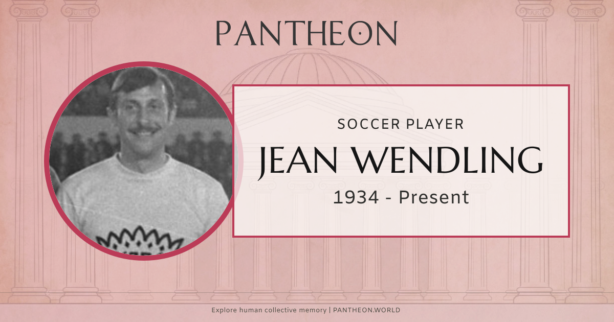 Jean Wendling Biography | Pantheon