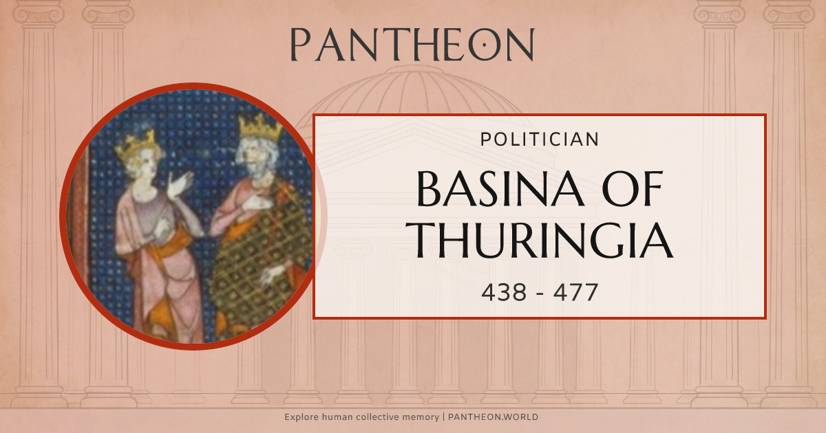 Basina of Thuringia Biography | Pantheon