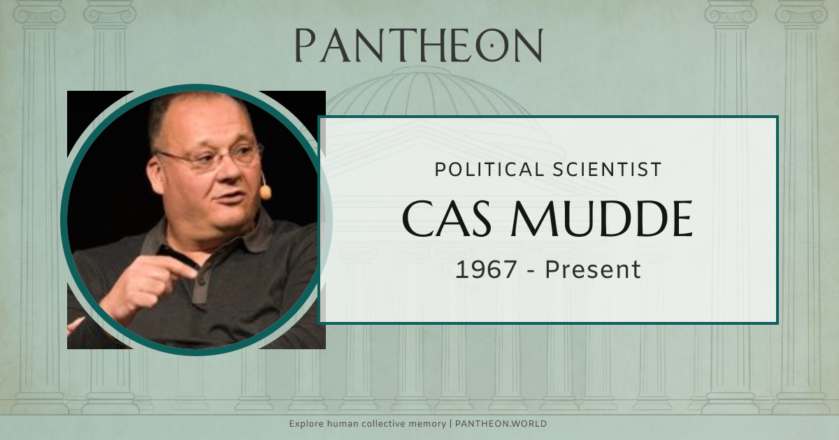 Cas Mudde Biography | Pantheon