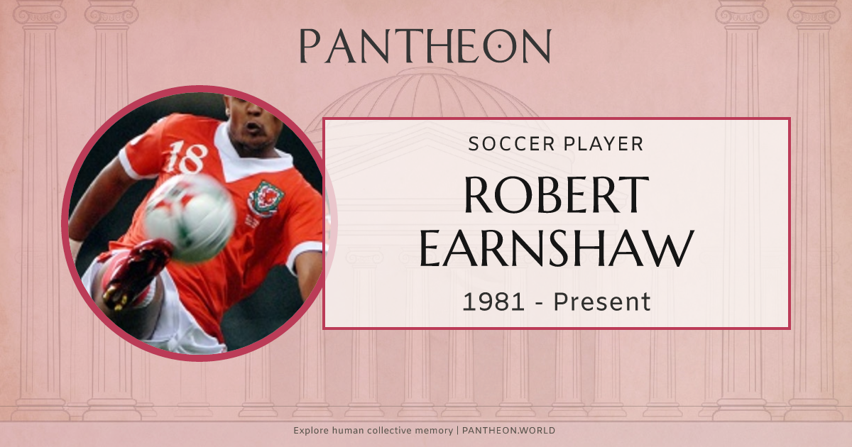 Robert Earnshaw Biography | Pantheon