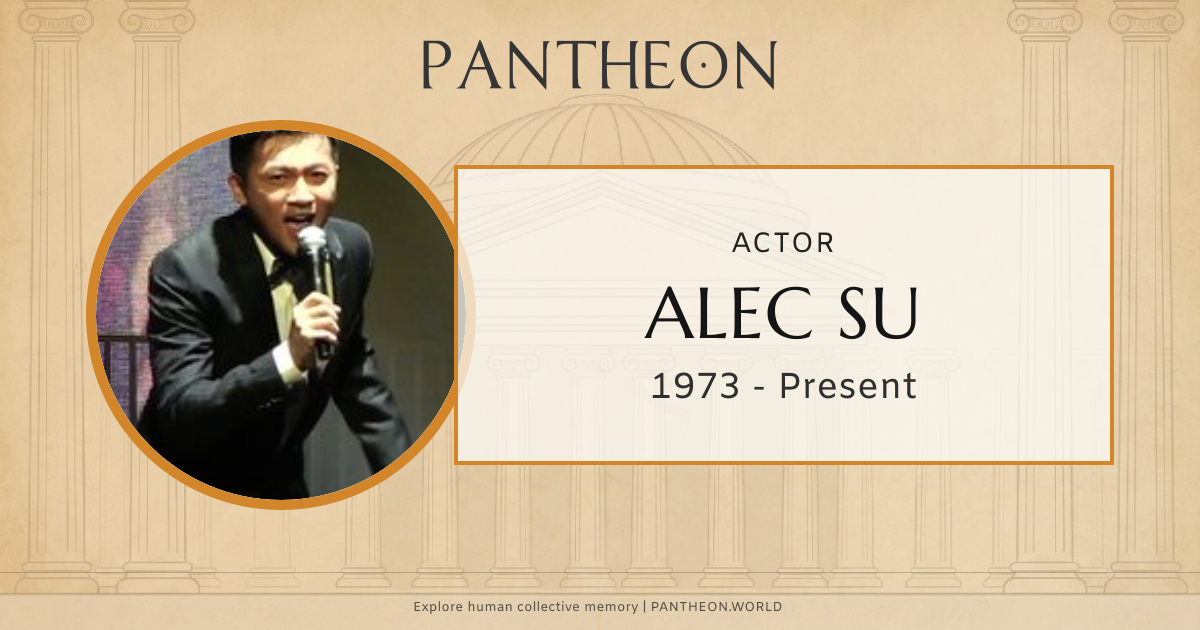 Alec Su Biography | Pantheon
