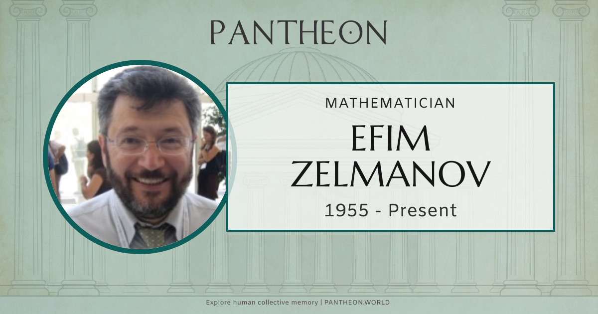 Efim Zelmanov Biography | Pantheon