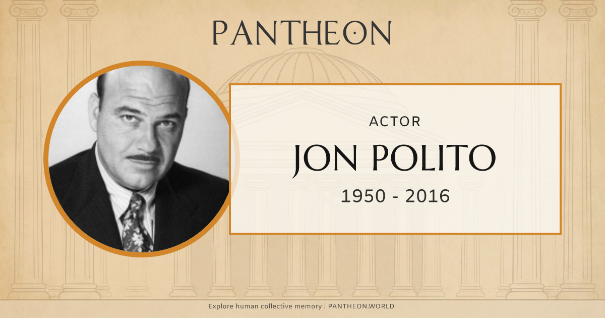 Jon Polito Biography | Pantheon