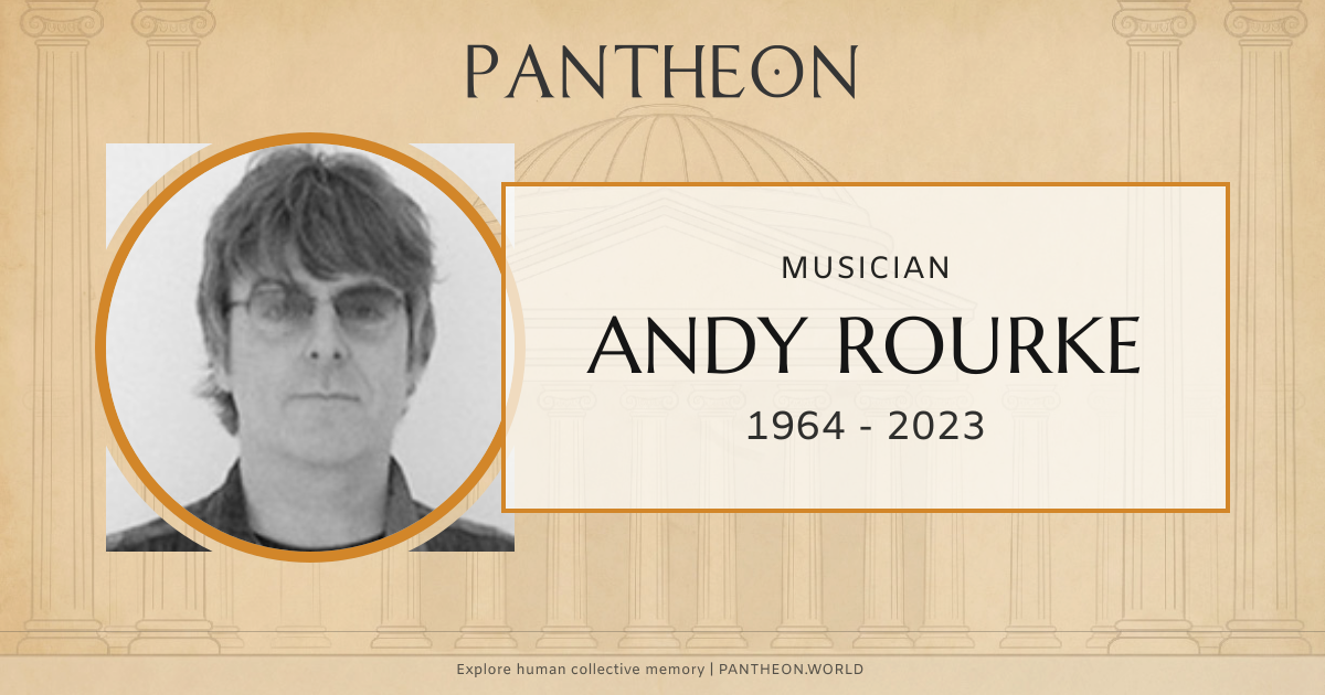 Andy Rourke Biography | Pantheon