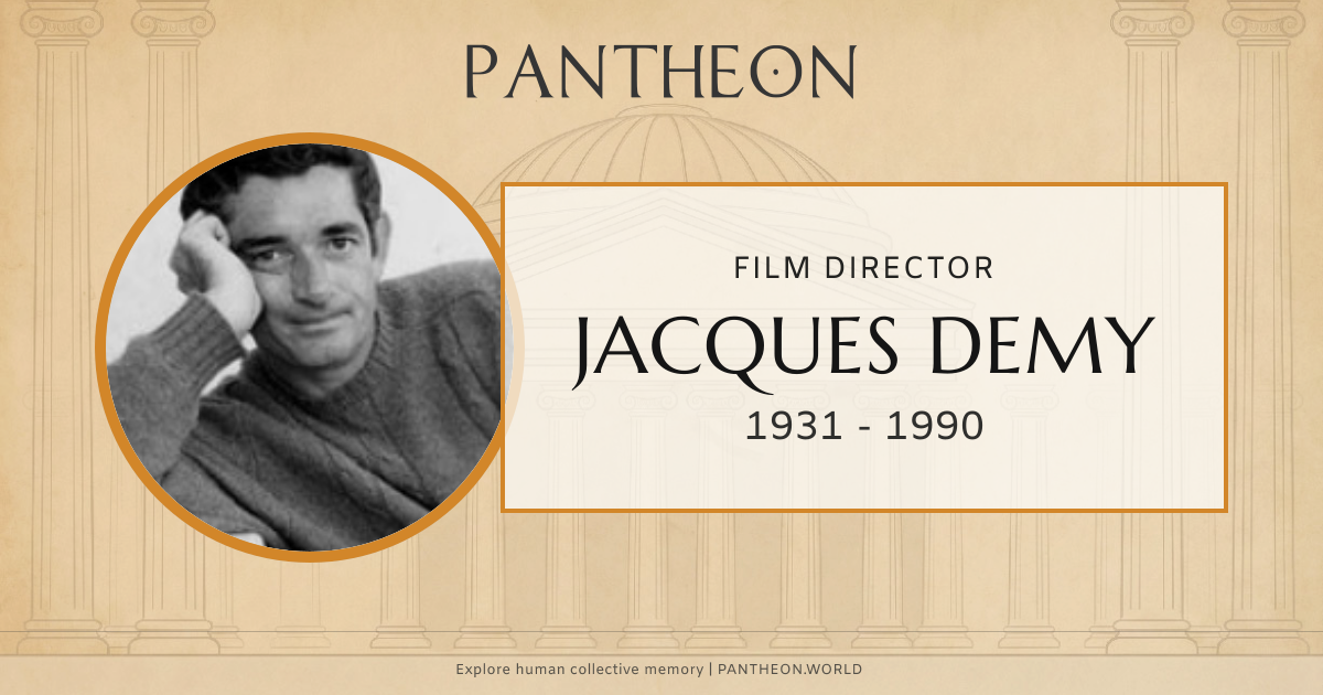 Jacques Demy Biography | Pantheon