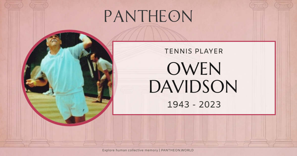 Owen Davidson Biography | Pantheon