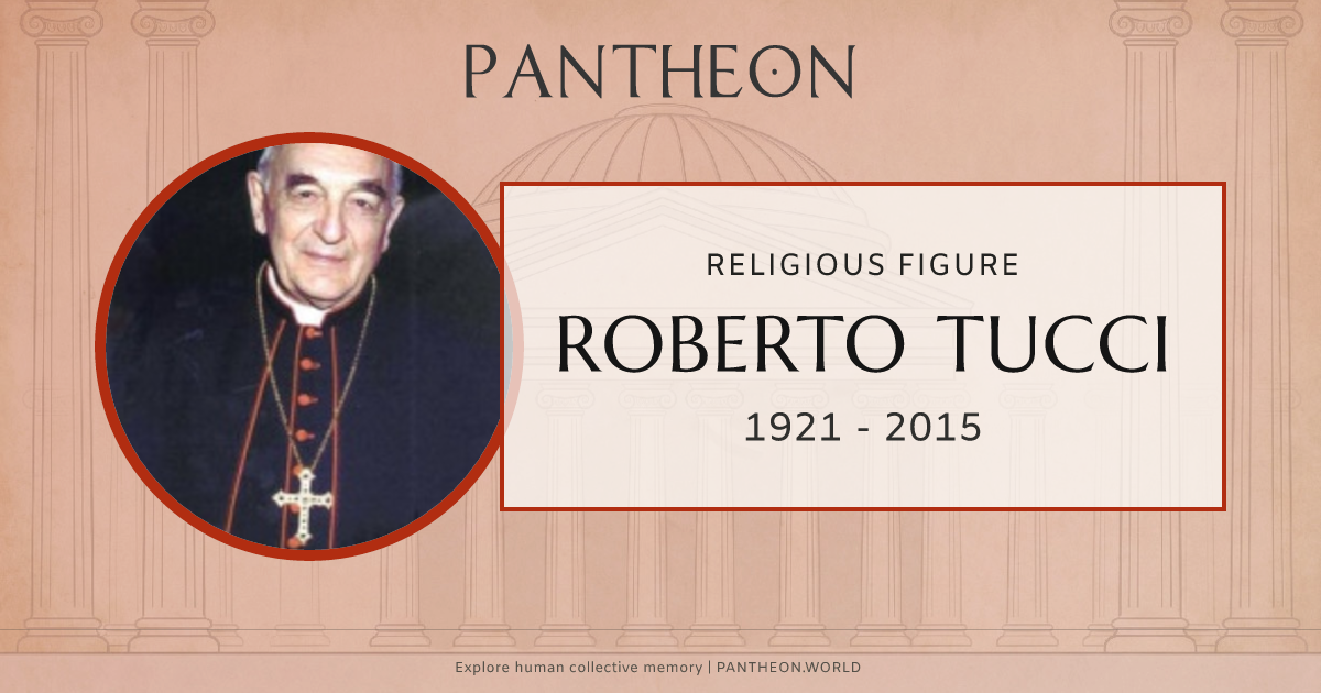 Roberto Tucci Biography | Pantheon