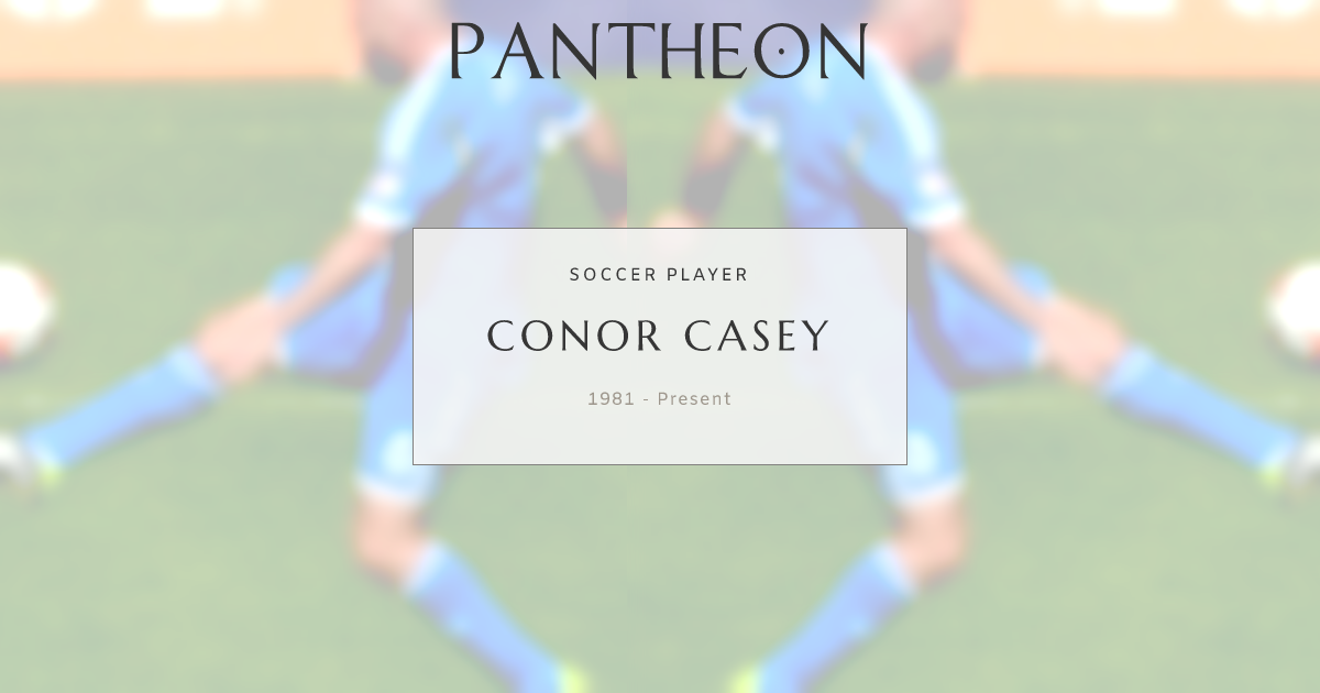 Conor Casey Biography | Pantheon