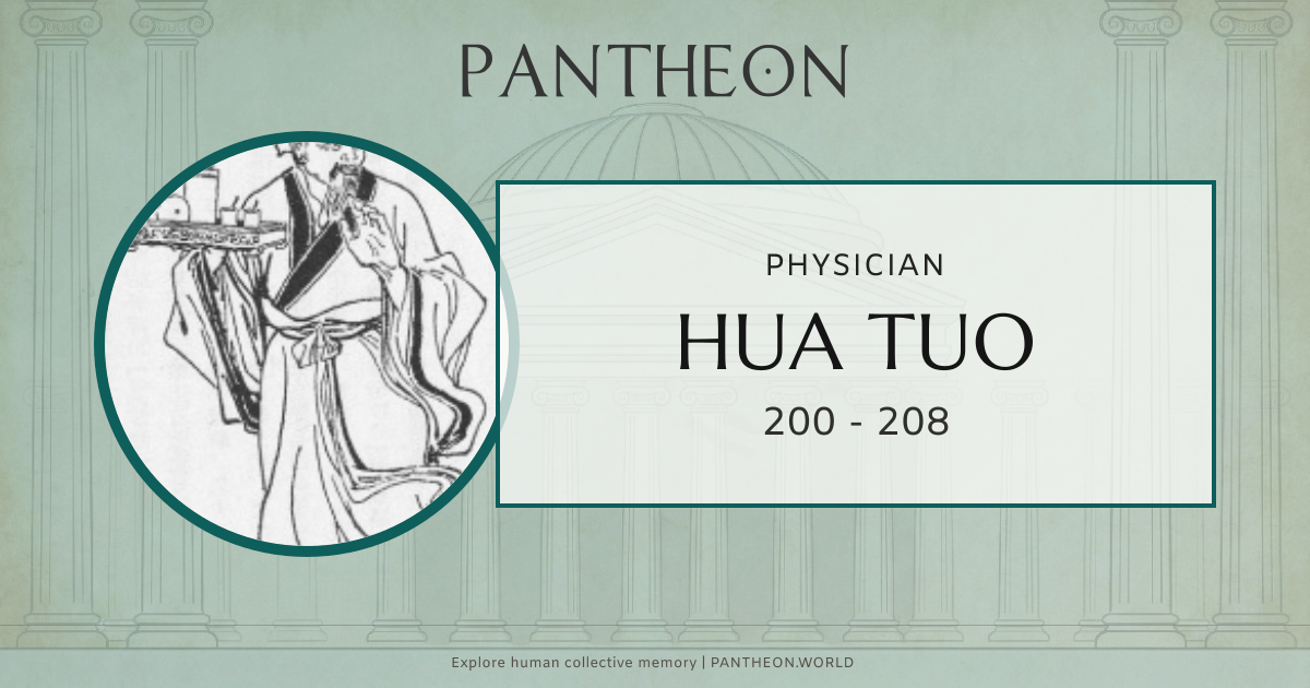 Hua Tuo Biography | Pantheon