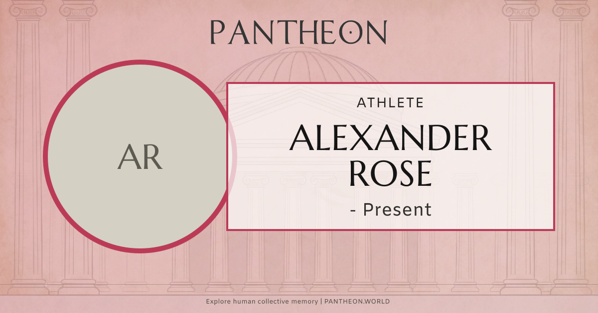 Alexander Rose Biography | Pantheon