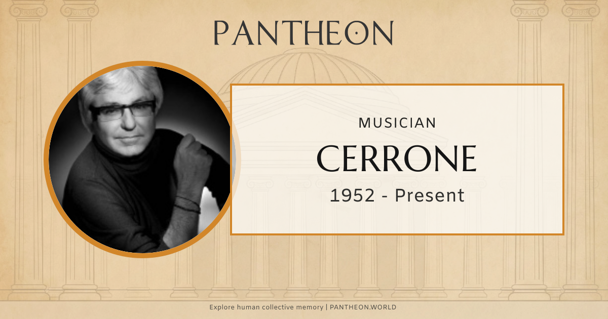 Cerrone Biography | Pantheon