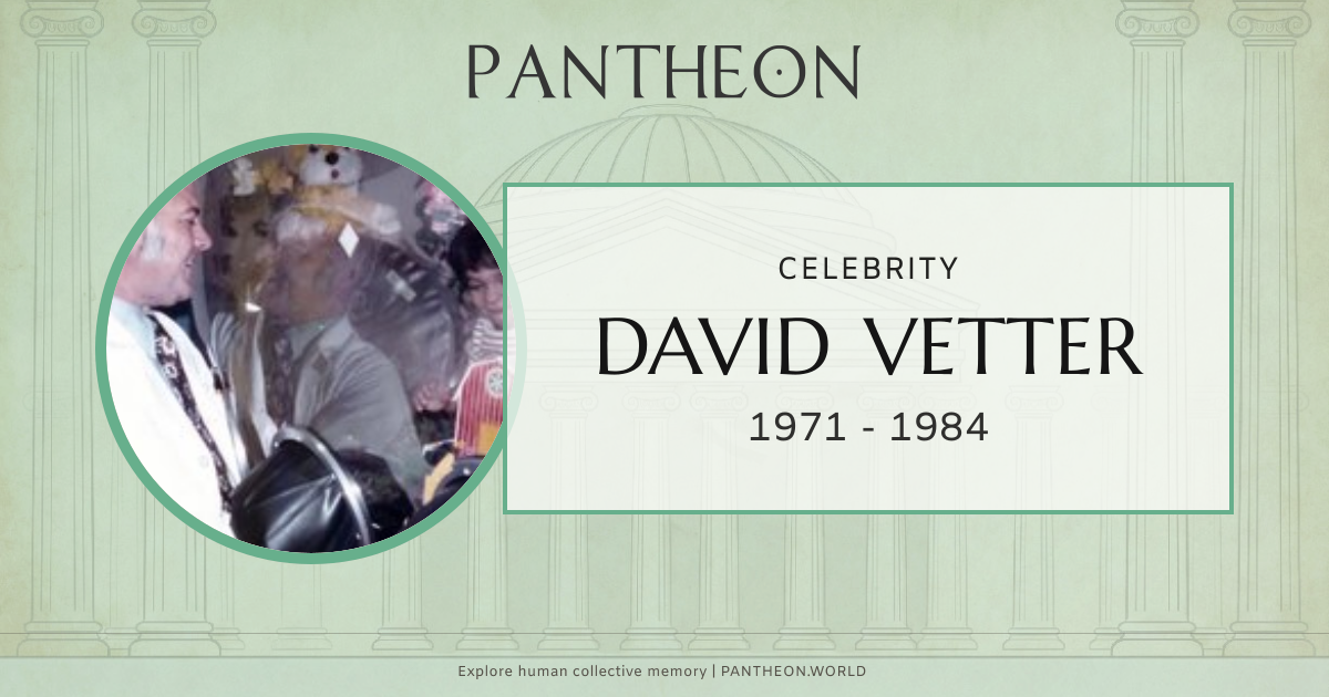 David Vetter Biography | Pantheon