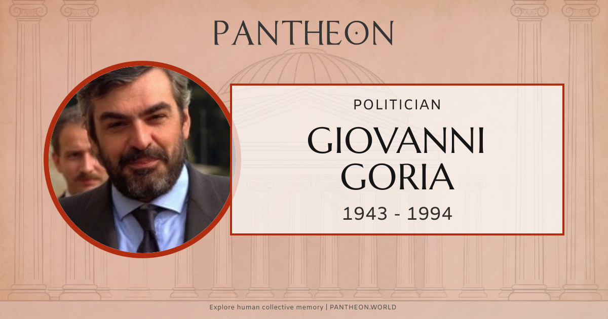 Giovanni Goria Biography | Pantheon