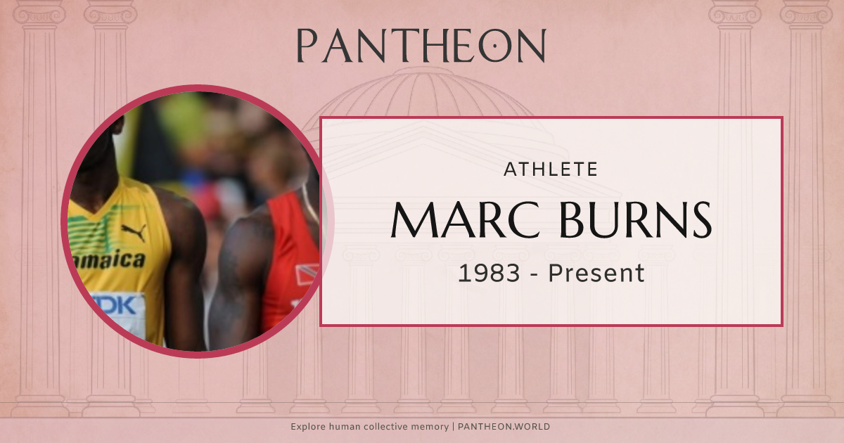 Marc Burns Biography | Pantheon