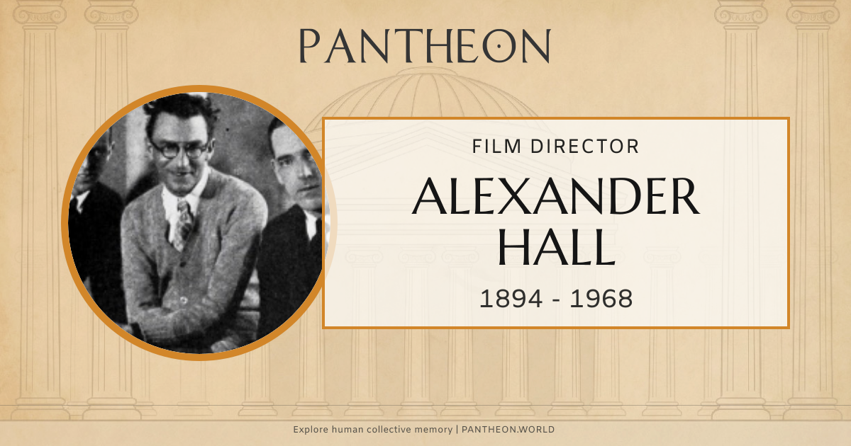 Alexander Hall Biography | Pantheon