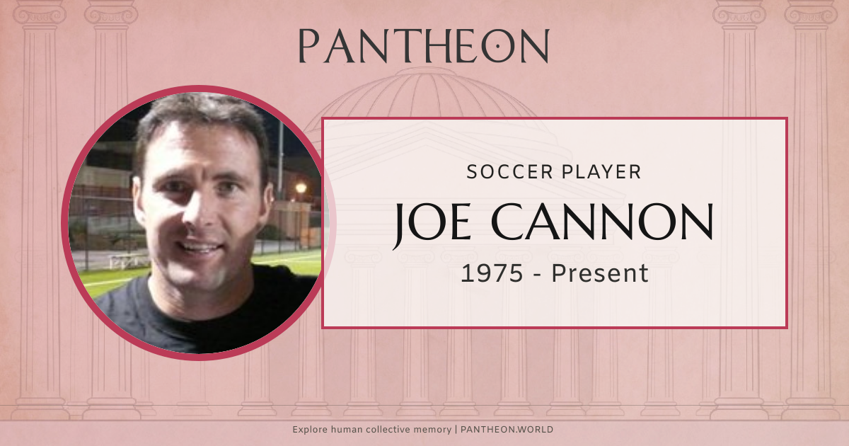 Joe Cannon Biography | Pantheon