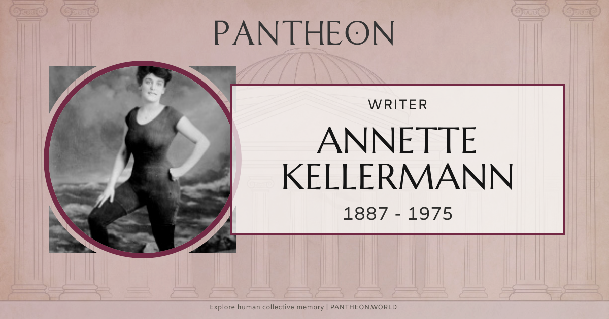 Annette Kellermann Biography | Pantheon