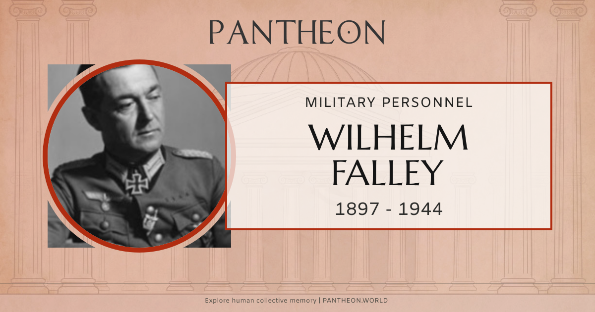 Wilhelm Falley Biography | Pantheon