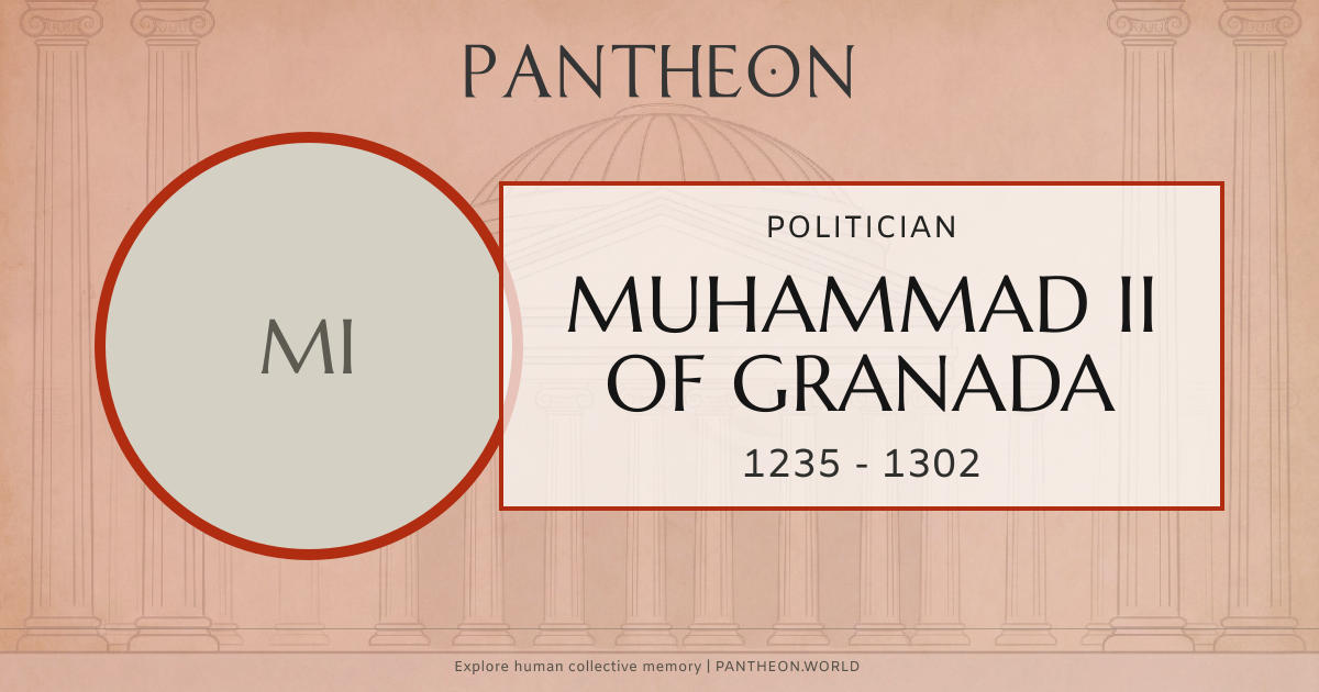 Muhammad II of Granada Biography | Pantheon