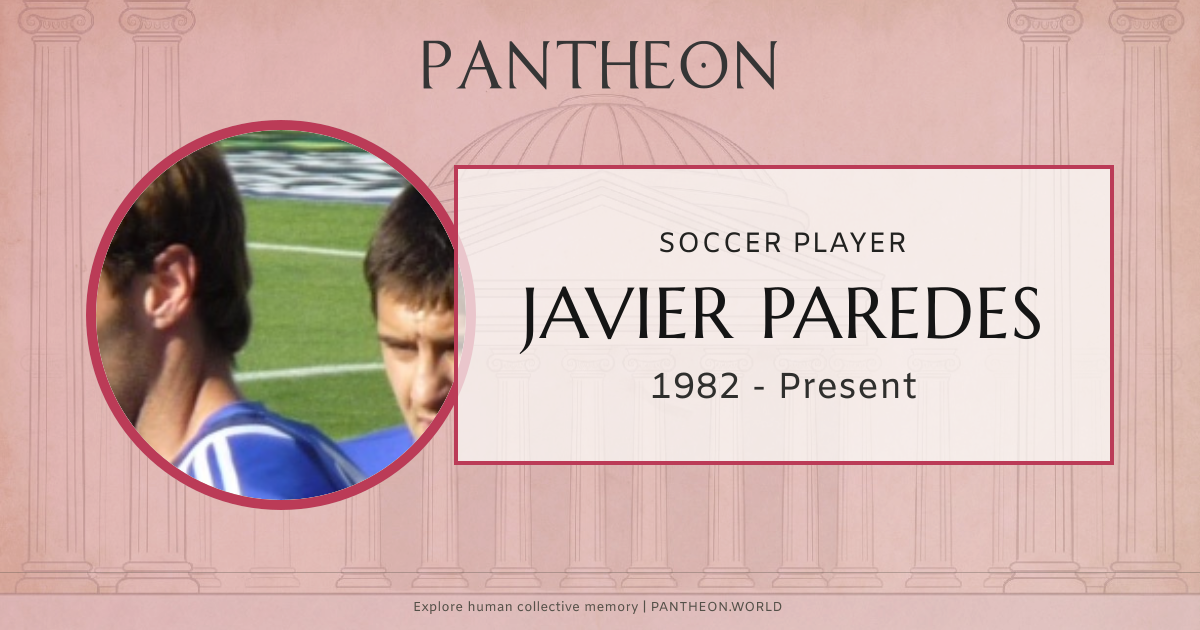 Javier Paredes Biography | Pantheon