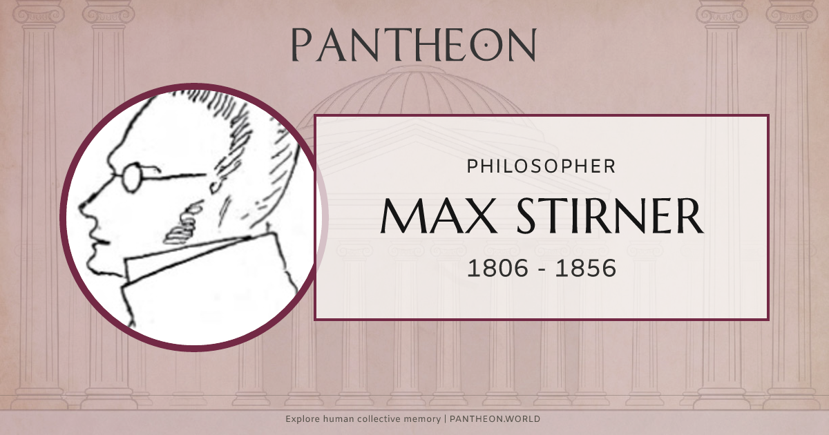 Max Stirner Biography | Pantheon