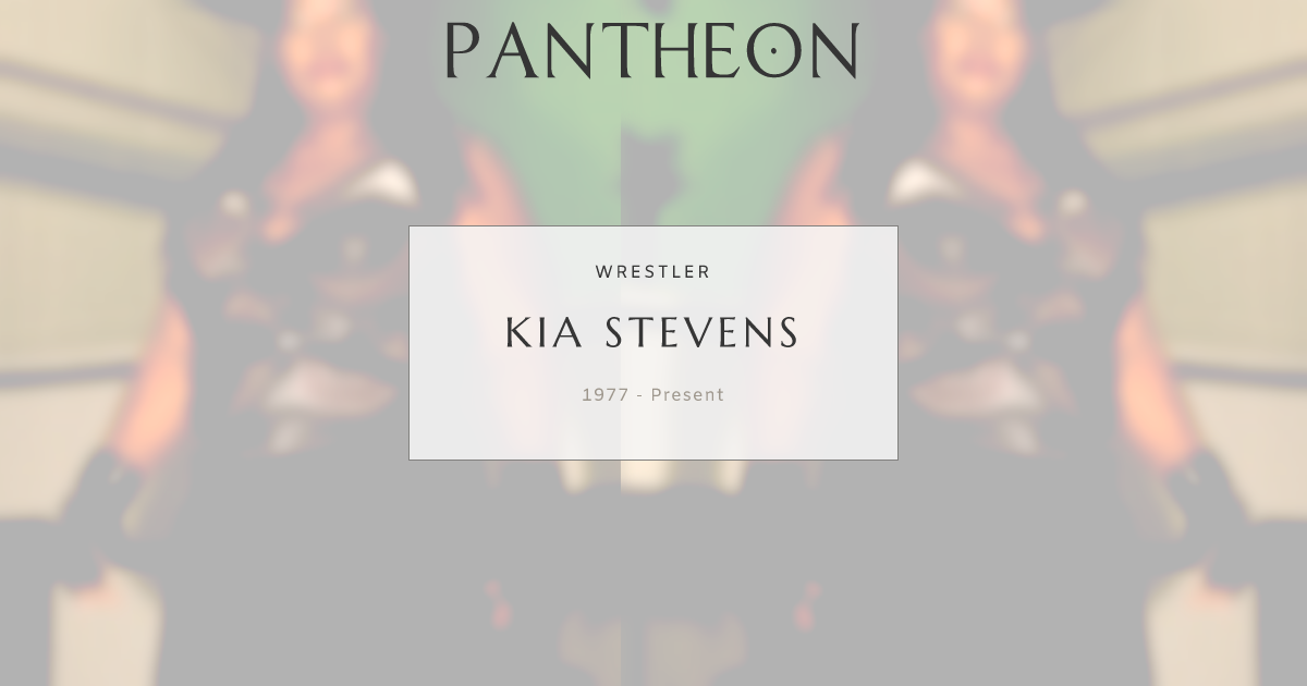 Kia Stevens Biography | Pantheon