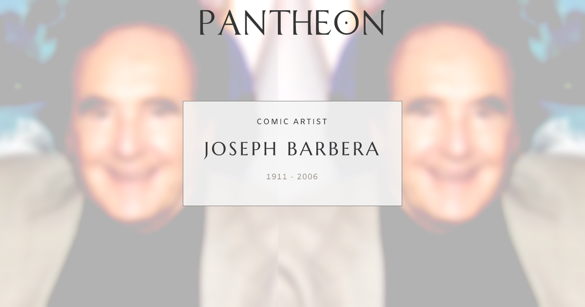 Joseph Barbera Biography | Pantheon