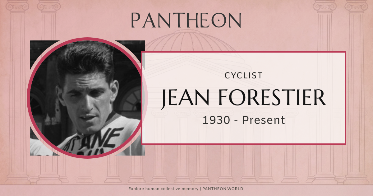 Jean Forestier Biography | Pantheon