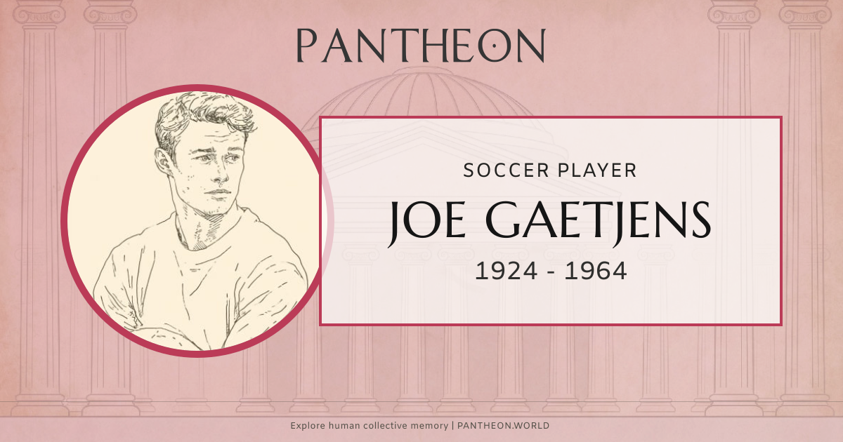 Joe Gaetjens Biography | Pantheon