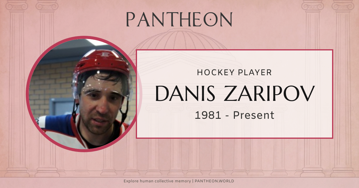 Danis Zaripov Biography | Pantheon
