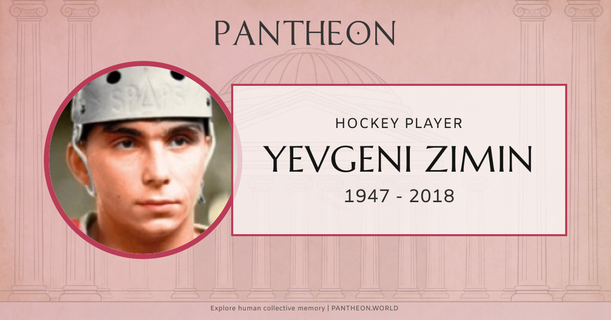 Yevgeni Zimin Biography | Pantheon